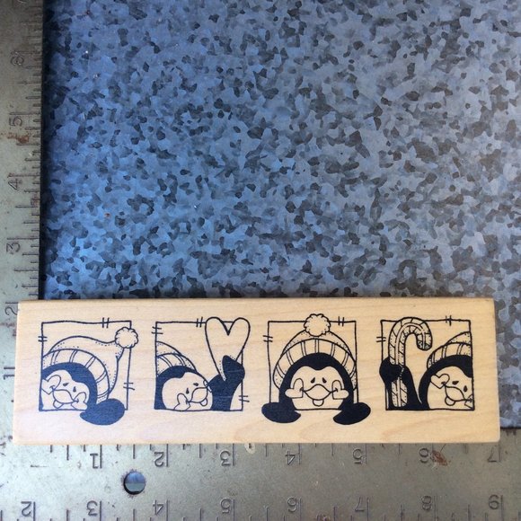 Darcie's | Office | Darcies Row Of Penguins | Poshmark